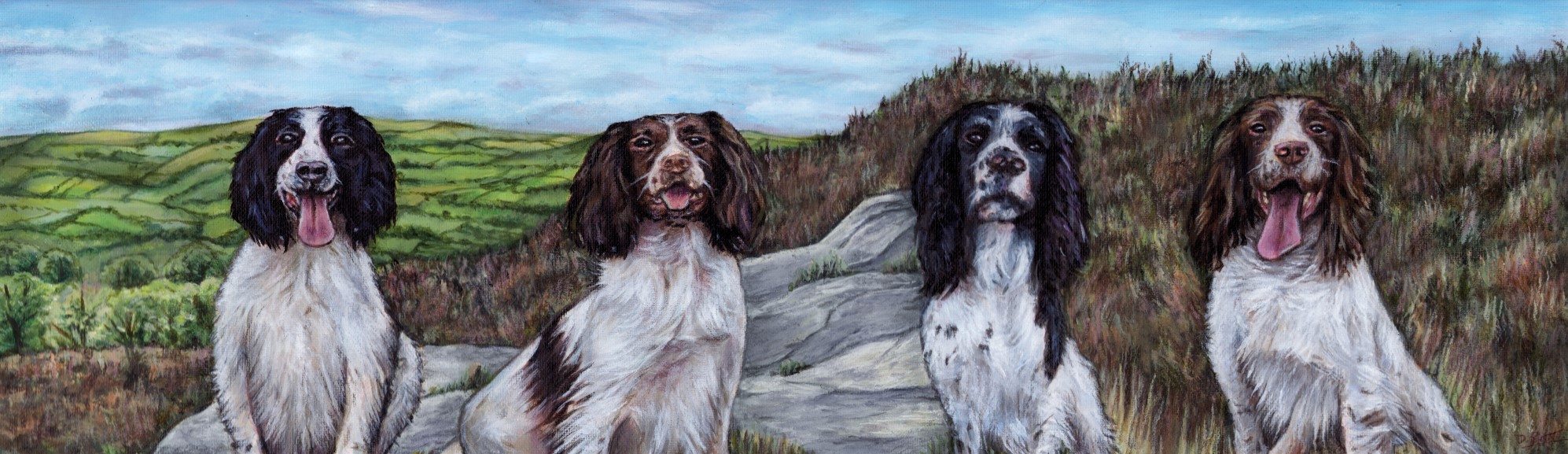 Great Crested Newt and Water Vole and Otter Conservation Detection Dogs